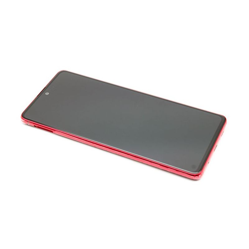 LCD za Samsung N770F Galaxy Note 10 LITE + touchscreen + frame red Full ORG (GH82-22055C/22193C/22194C/22192C)