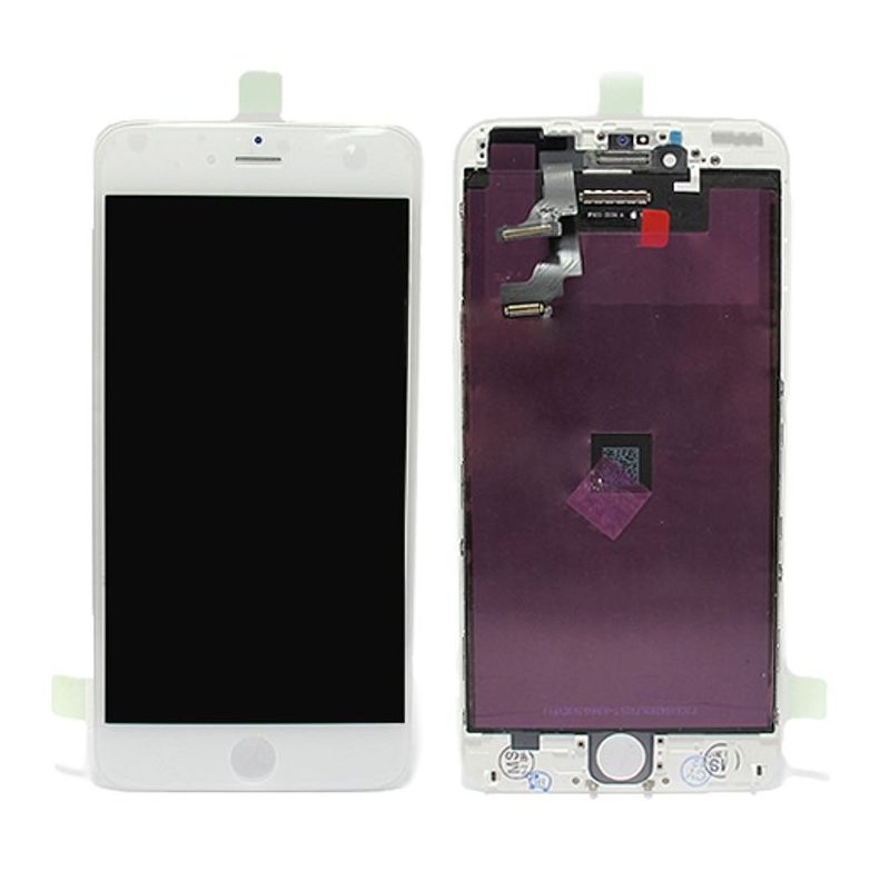 LCD za Iphone 6 Plus + touchscreen white ORG