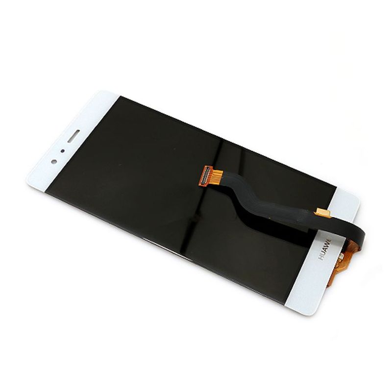 LCD za Huawei P9 Ascend + touchscreen + frame white