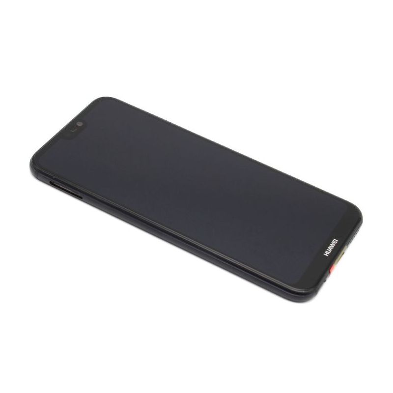 LCD za Huawei P20 lite + touchscreen + frame + baterija black (02352CCJ/02351VPR/02351XTY) Full ORG