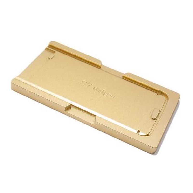 Kalup za lepljenje stakla ALUMINIUM v za Samsung G935 Galaxy S7 Edge