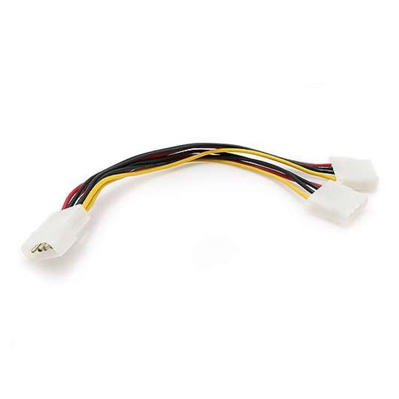 Kabal Molex 4 pin na 2x Molex 4 pin