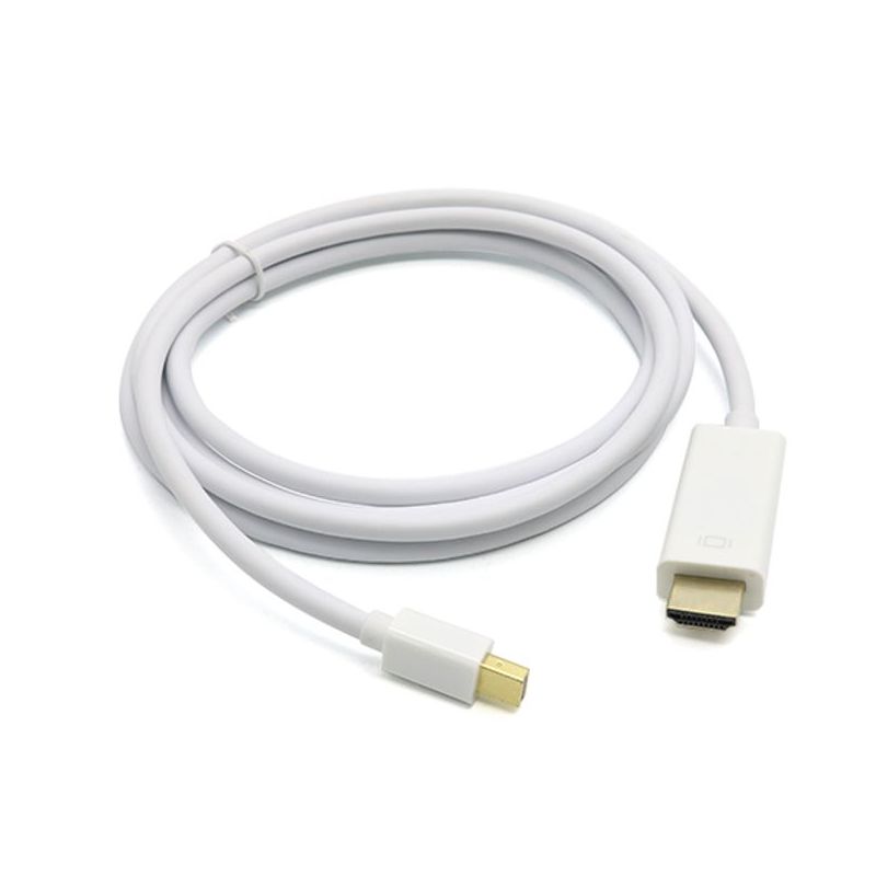 Kabal Mini DisplayPort M na HDMI M 1.8m beli