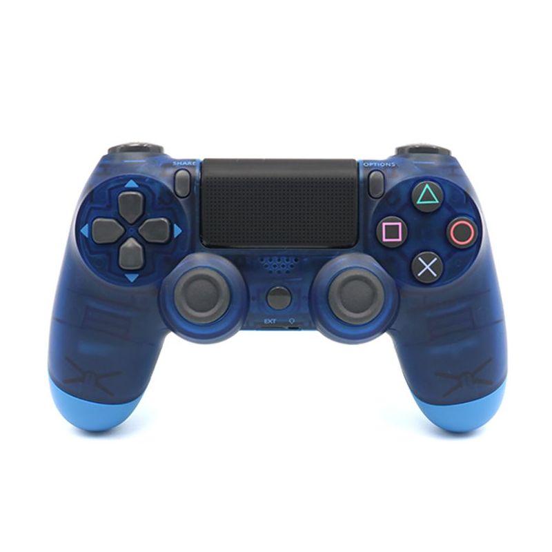 Joypad DOUBLESHOCK IV bezicni providno plavi (za PS4)