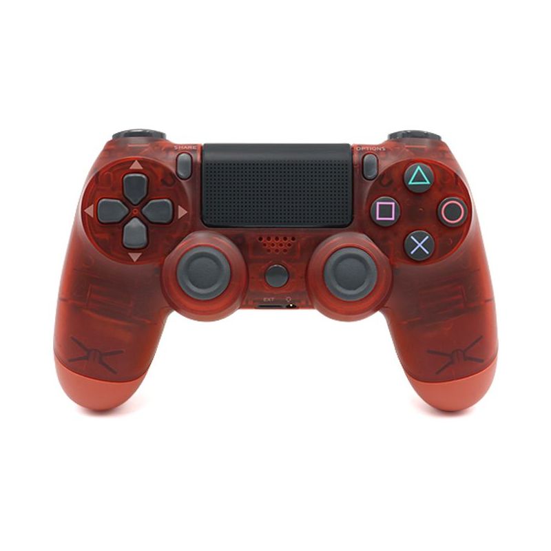 Joypad DOUBLESHOCK IV bezicni providno crveni (za PS4)