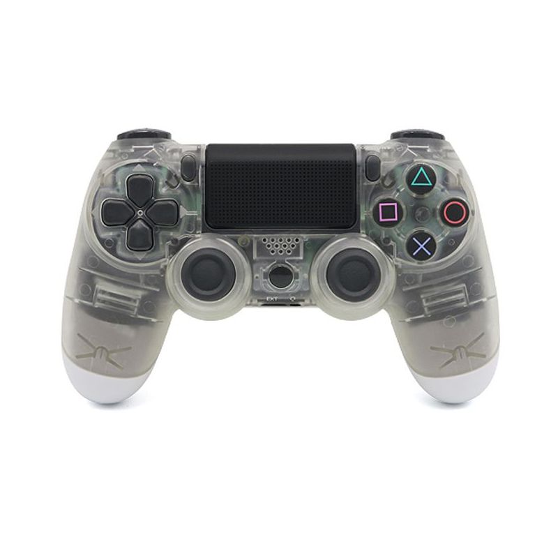 Joypad DOUBLESHOCK IV bezicni providni beli (za PS4)