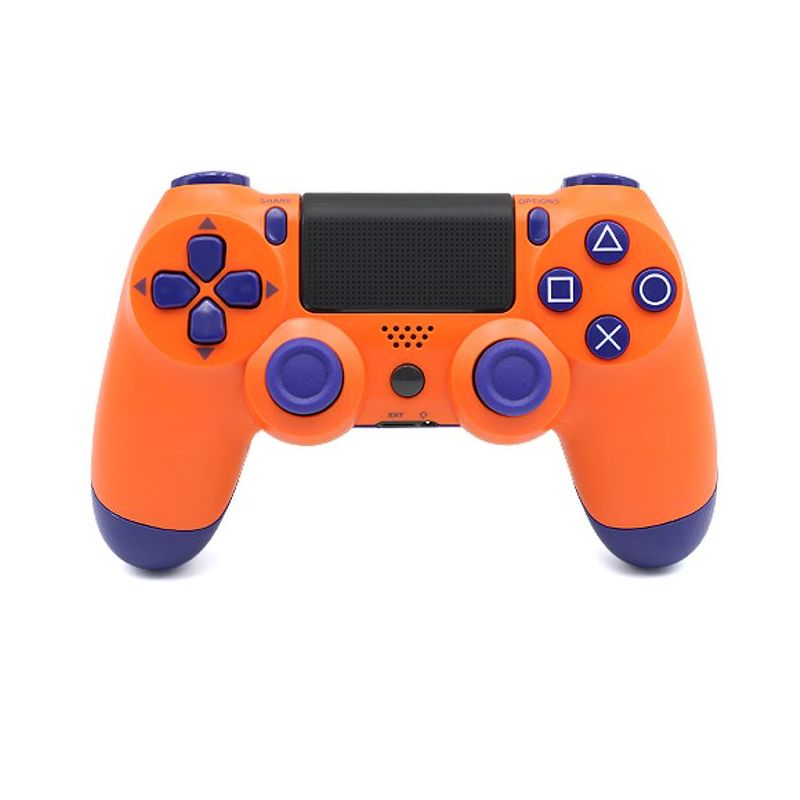 Joypad DOUBLESHOCK IV bezicni narandzasto-teget (za PS4)