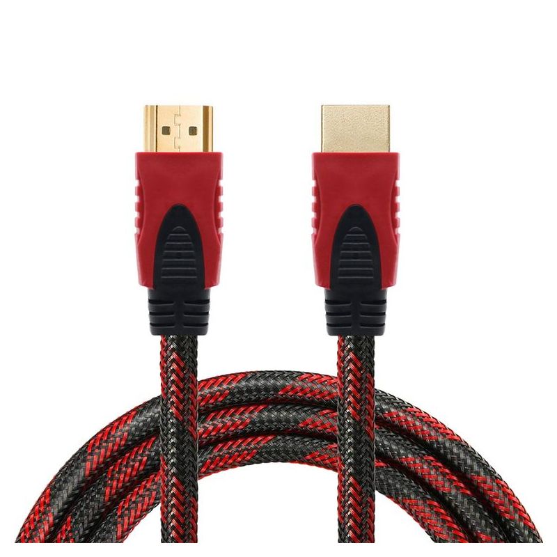 HDMI kabal na HDMI 1.5m crno/crveni