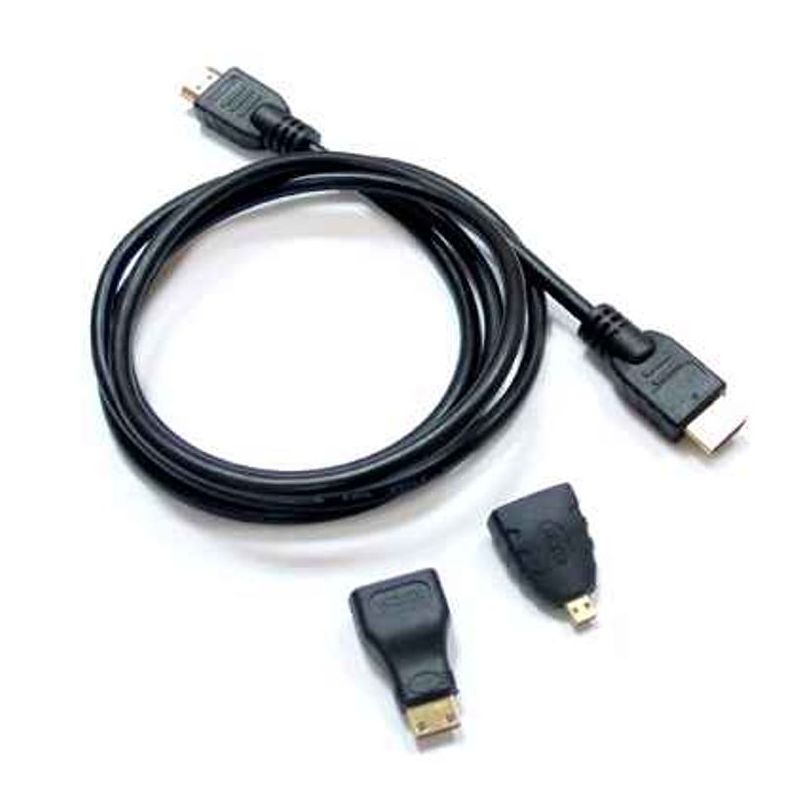 HDMI kabal 1.5m 3in1