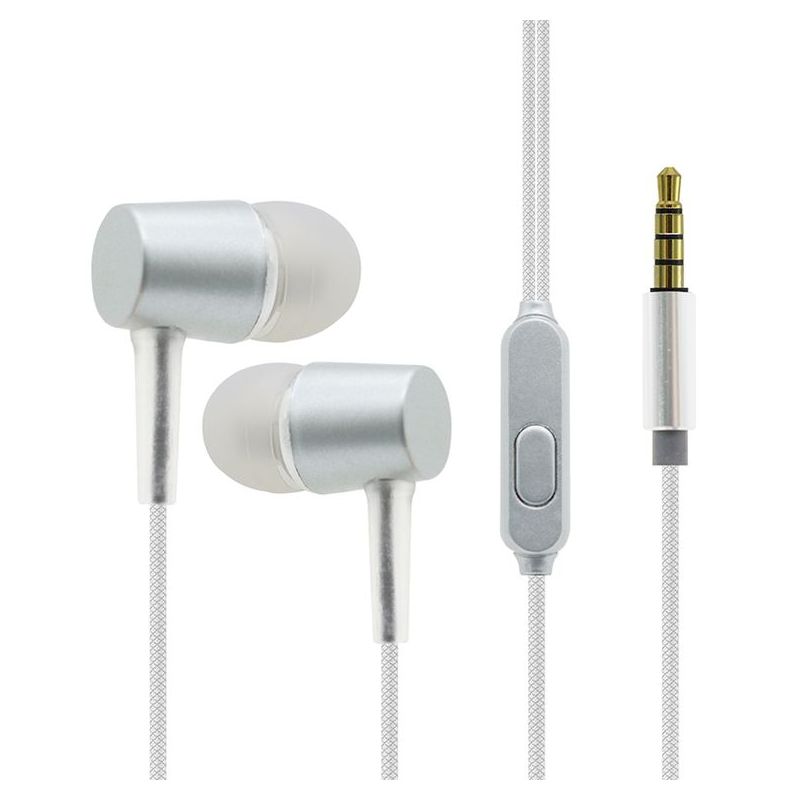 Handsfree slusalice OFIA univerzalne 3.5mm T09 srebrne