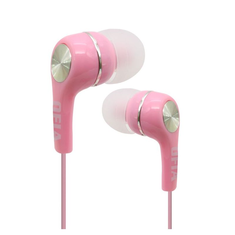 Handsfree slusalice OFIA univerzalne 3.5mm roze