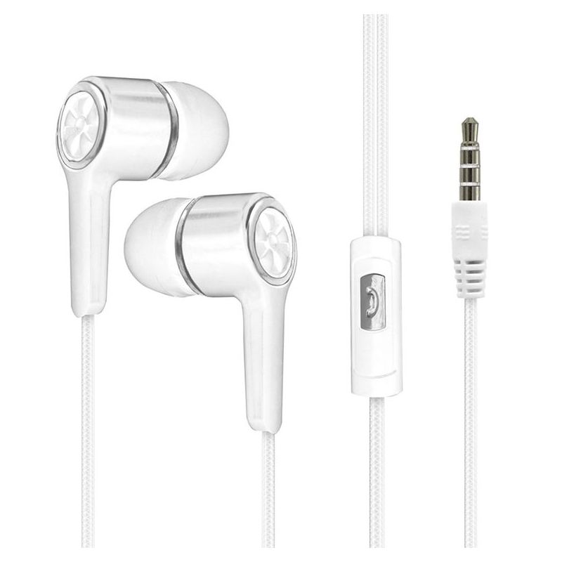 Handsfree slusalice OFIA univerzalne 3.5mm bele