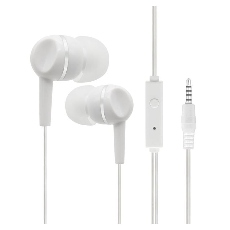 Handsfree slusalice OFIA J5 3.5mm bele