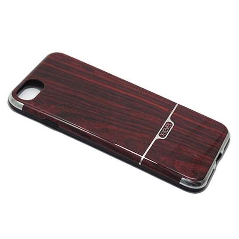 Futrola X-LEVEL Wood za Iphone 7/8 bordo