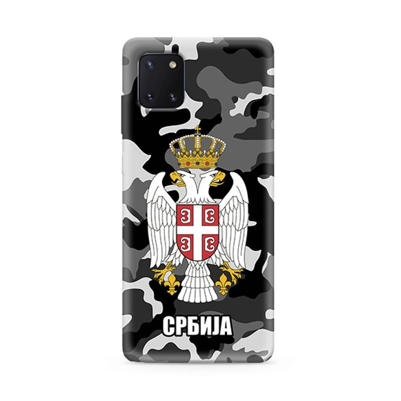Futrola ULTRA TANKI PRINT za Samsung A915F/G770F Galaxy A91/S10 Lite SRB08