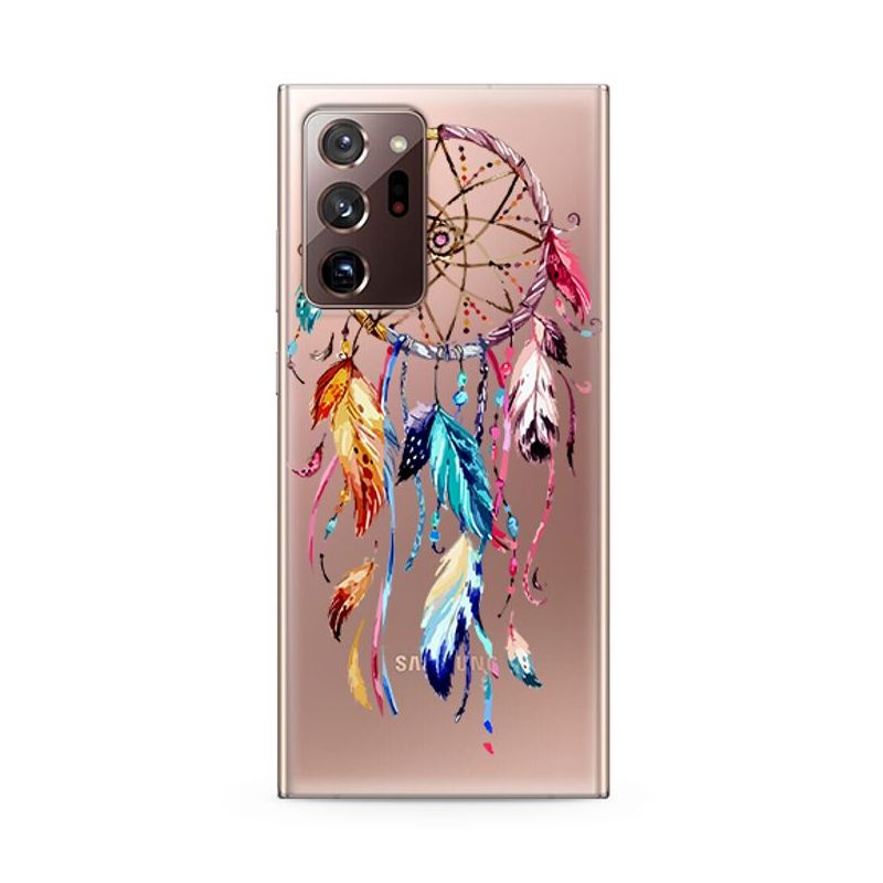 Futrola ULTRA TANKI PRINT CLEAR za Samsung N985F Galaxy Note 20 Ultra ND0080