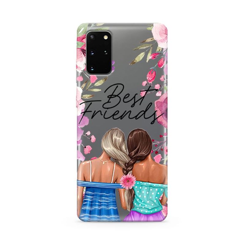 Futrola ULTRA TANKI PRINT CLEAR za Samsung G985F Galaxy S20 Plus ND0088