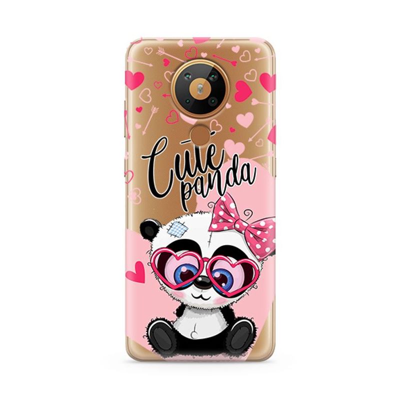 Futrola ULTRA TANKI PRINT CLEAR za Nokia 5.3 ND0090