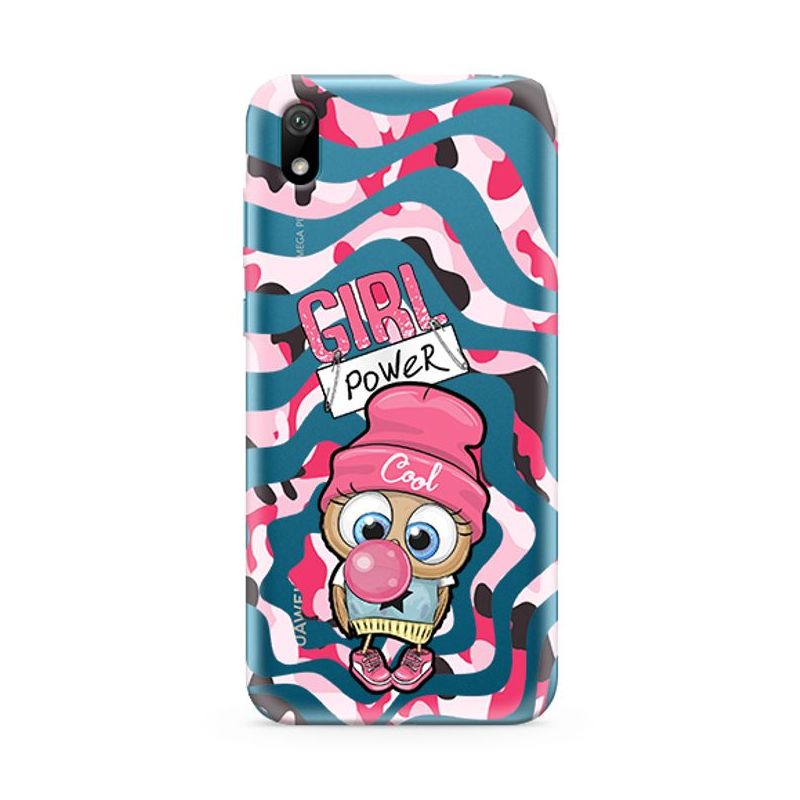 Futrola ULTRA TANKI PRINT CLEAR za Huawei Y5 2019/Honor 8S 2019/2020 ND0091