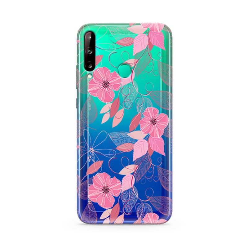 Futrola ULTRA TANKI PRINT CLEAR za Huawei P40 Lite E ND0094