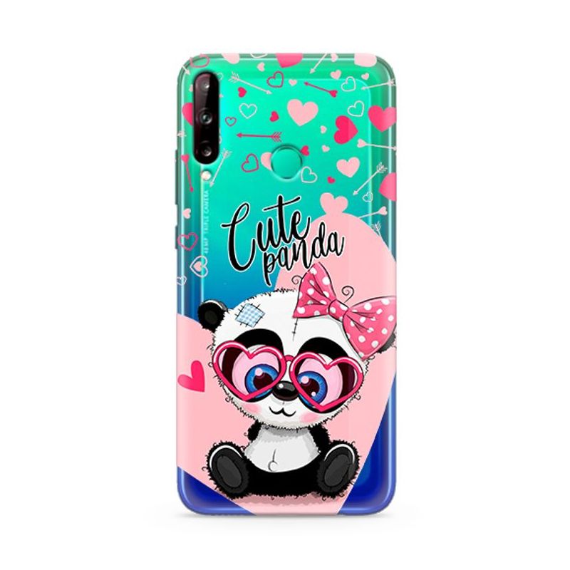 Futrola ULTRA TANKI PRINT CLEAR za Huawei P40 Lite E ND0090