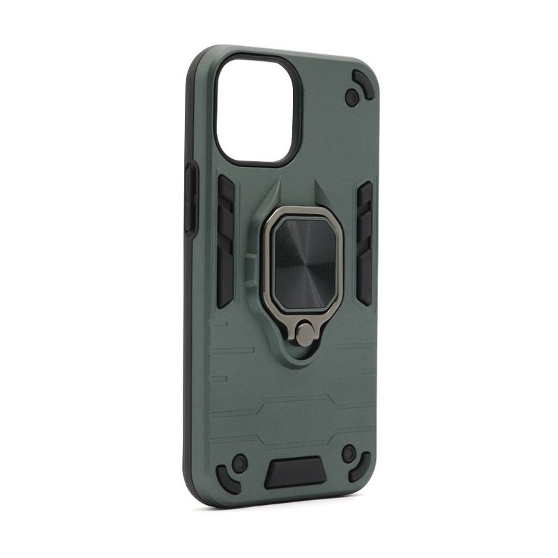 Futrola Square ring za Iphone 13 mini (5.4) zelena