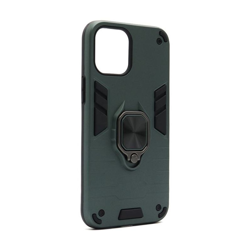 Futrola Square ring za Iphone 12 Mini (5.4) zelena