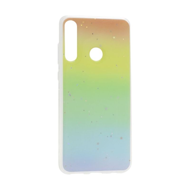 Futrola Sparkly star za Huawei Y6p rainbow DZ05