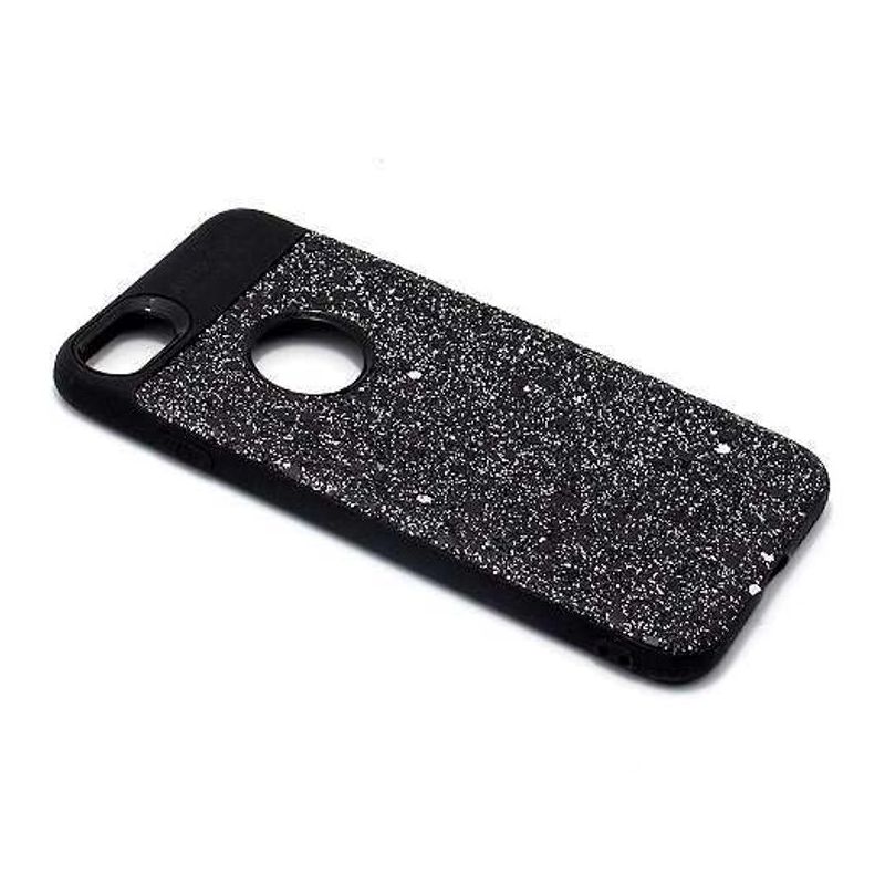 Futrola Sparkling za Iphone 8 crna