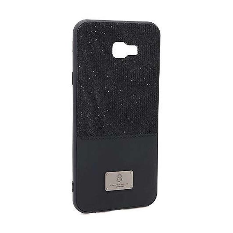 Futrola Sparkling Half za Samsung J415F Galaxy J4 Plus crna