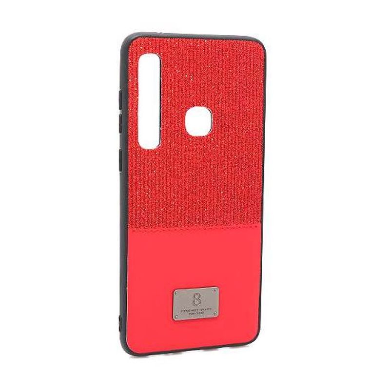 Futrola Sparkling Half za Samsung A920F Galaxy A9 2018 crvena