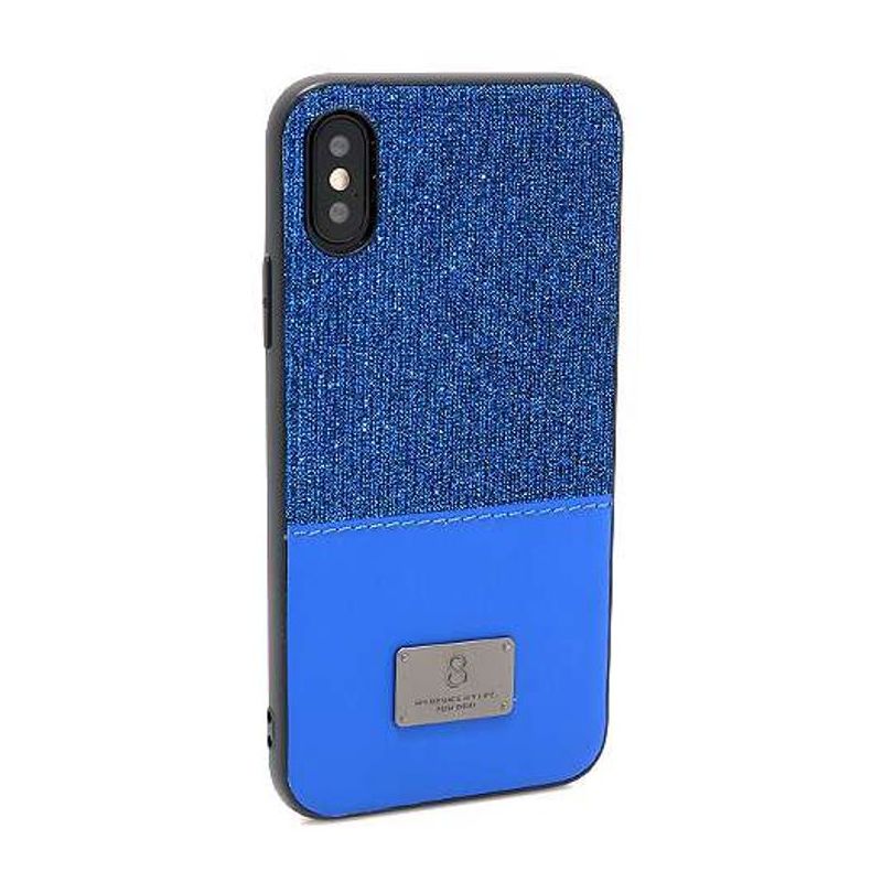 Futrola Sparkling Half za Iphone X/XS plava