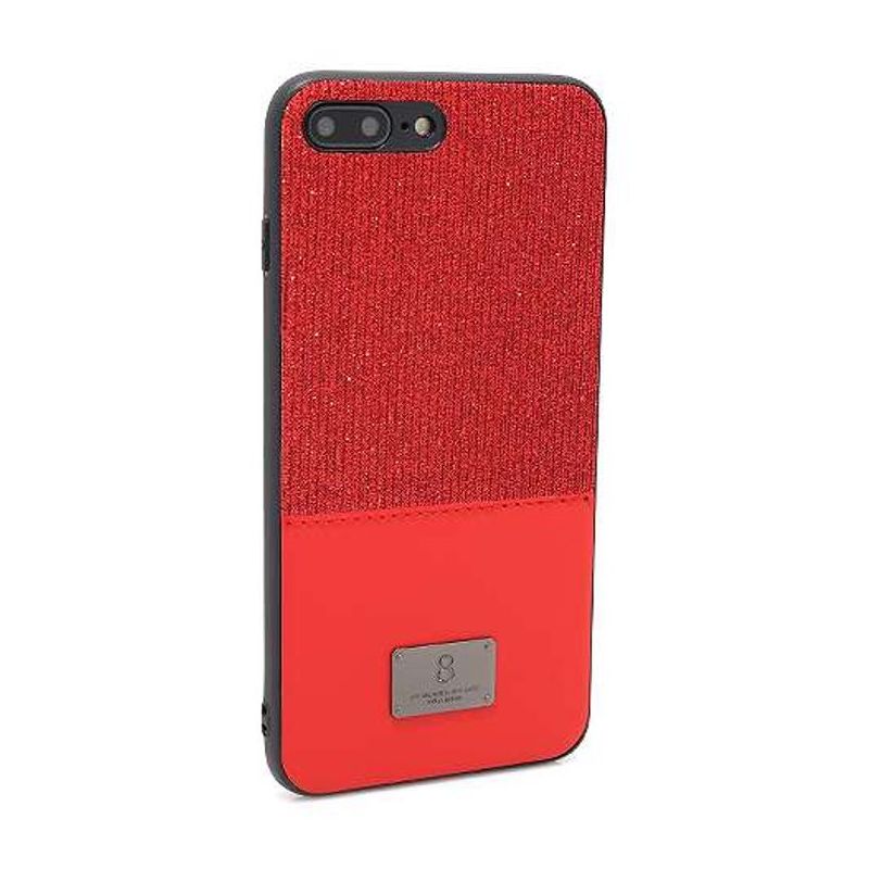 Futrola Sparkling Half za Iphone 7 Plus/8 Plus crvena