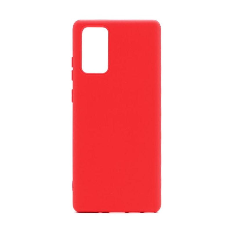 Futrola Soft with metal plate za Samsung N980F Galaxy Note 20 crvena