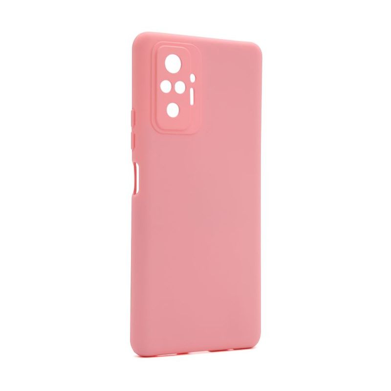 Futrola Soft Silicone za Xiaomi Redmi Note 10 Pro/Note 10 Pro Max roze