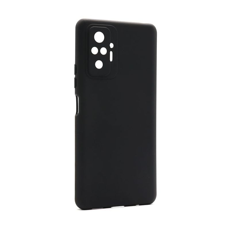 Futrola Soft Silicone za Xiaomi Redmi Note 10 Pro/Note 10 Pro Max crna