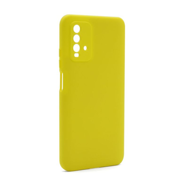 Futrola Soft Silicone za Xiaomi Redmi 9T zuta