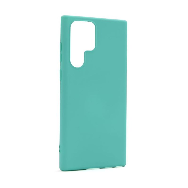 Futrola Soft Silicone za Samsung Galaxy S22 Ultra mint