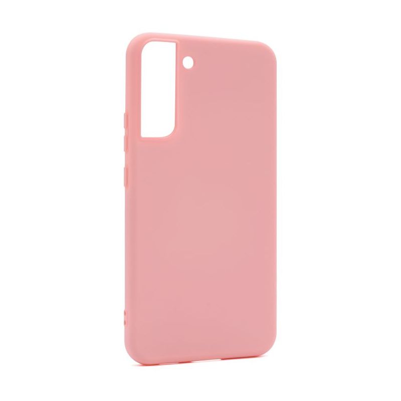 Futrola Soft Silicone za Samsung Galaxy S22 Plus roze