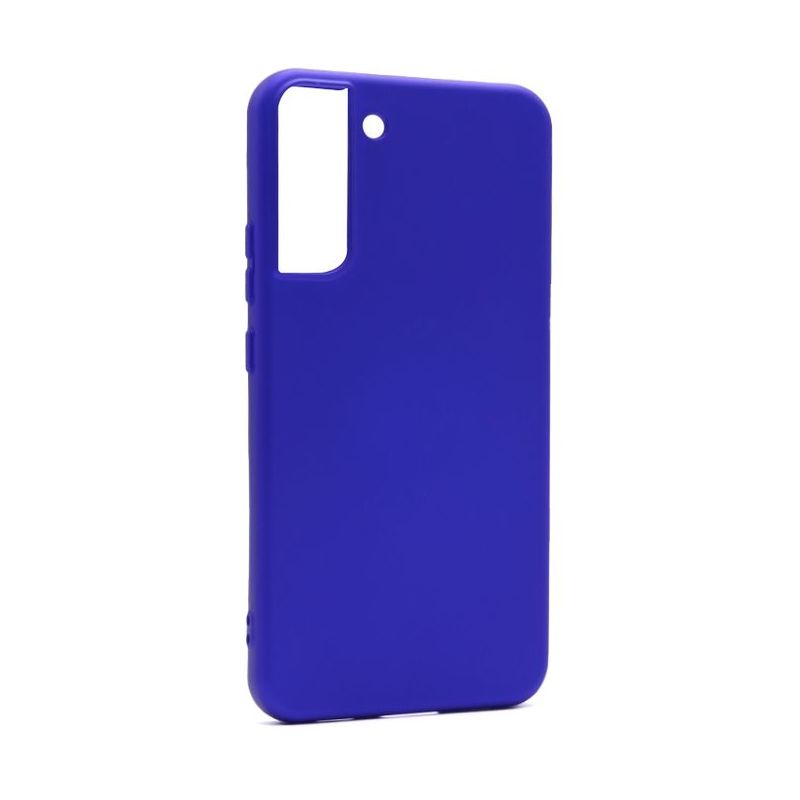 Futrola Soft Silicone za Samsung Galaxy S22 Plus plava
