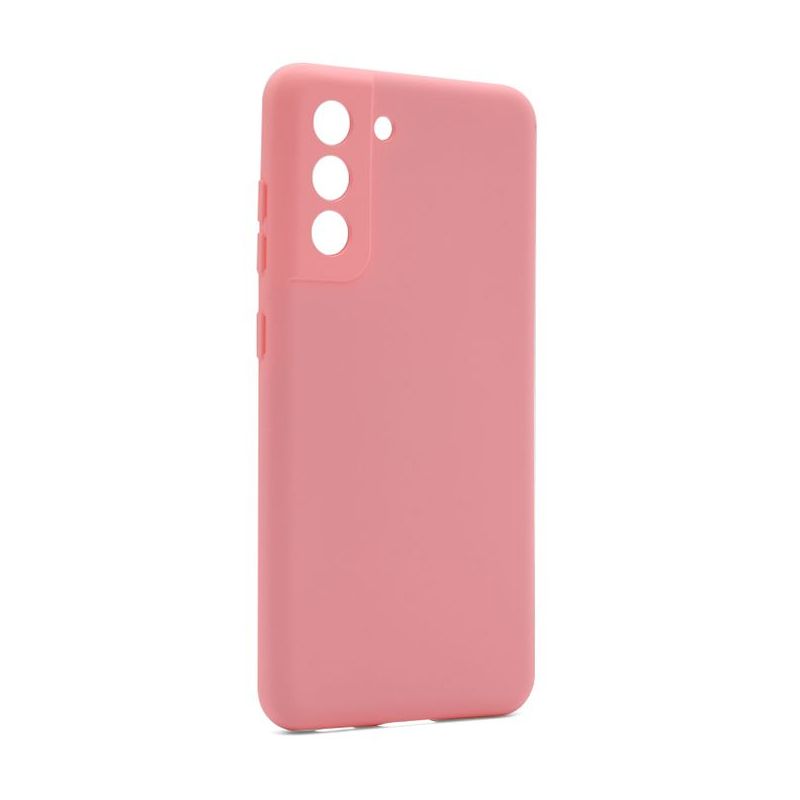 Futrola Soft Silicone za Samsung G990B Galaxy S21 FE roze