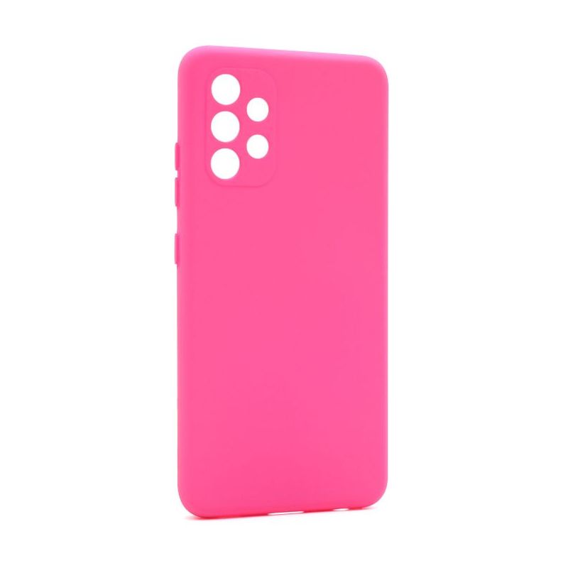 Futrola Soft Silicone za Samsung A325F Galaxy A32 4G (EU) pink