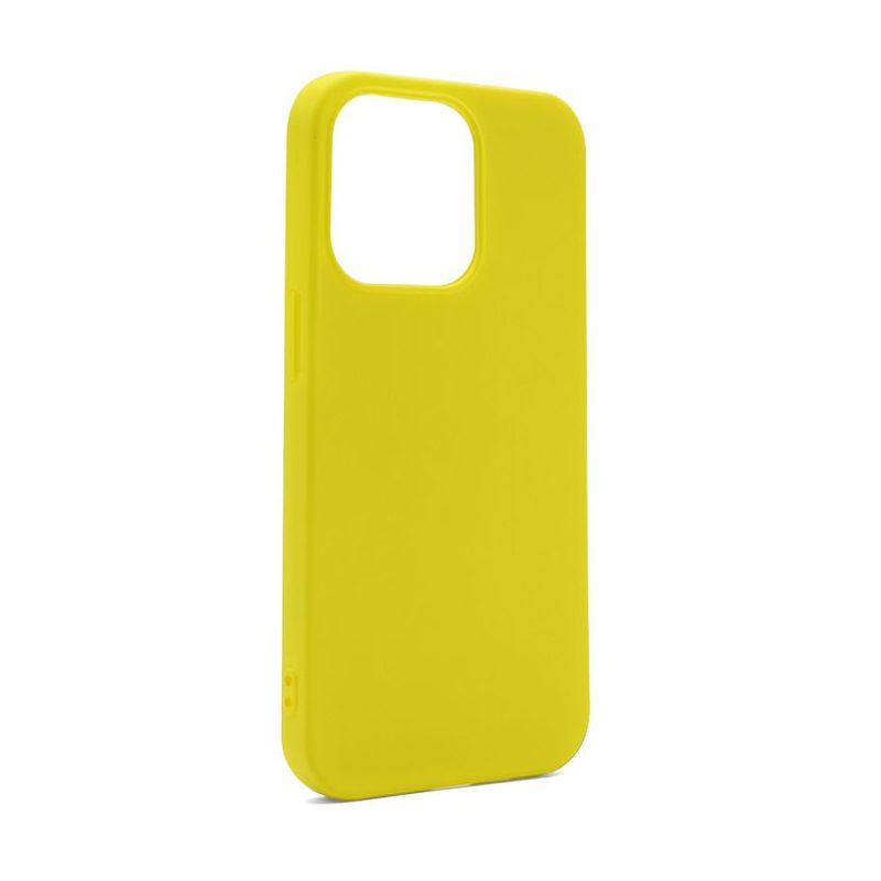 Futrola Soft Silicone za Iphone 13 Pro (6.1) zuta