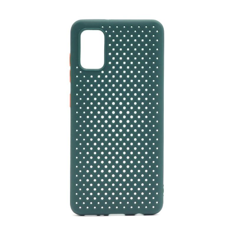 Futrola Soft Air za Samsung A415F Galaxy A41 tamno zelena
