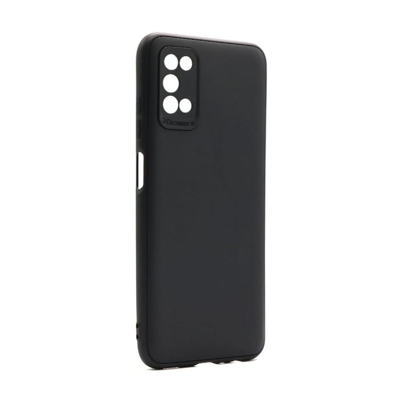 Futrola Soft 3D Camera za Samsung A037G Galaxy A03s (EU) crna