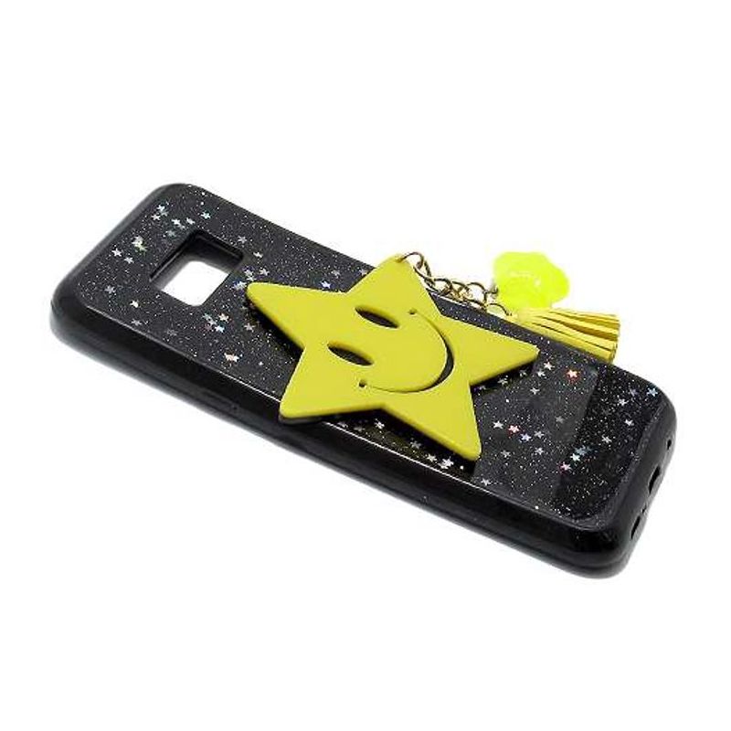 Futrola SMILEY STAR za Samsung G955F Galaxy S8 Plus zuta