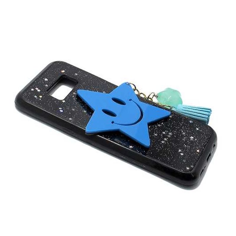 Futrola SMILEY STAR za Samsung G955F Galaxy S8 Plus plava