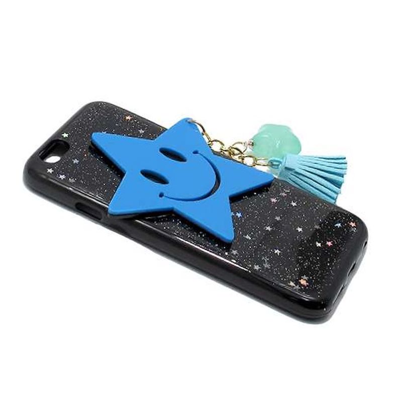 Futrola SMILEY STAR za Iphone 6G/6S plava