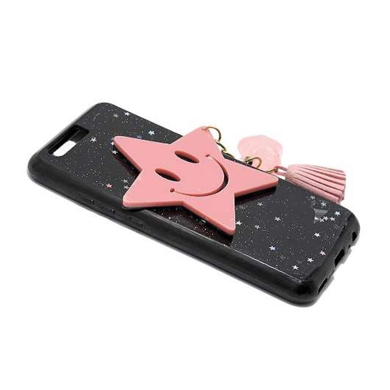 Futrola SMILEY STAR za Huawei P10 roze