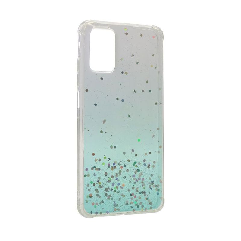 Futrola Simple Sparkle za Xiaomi Redmi 9T/Poco M3 tirkizna
